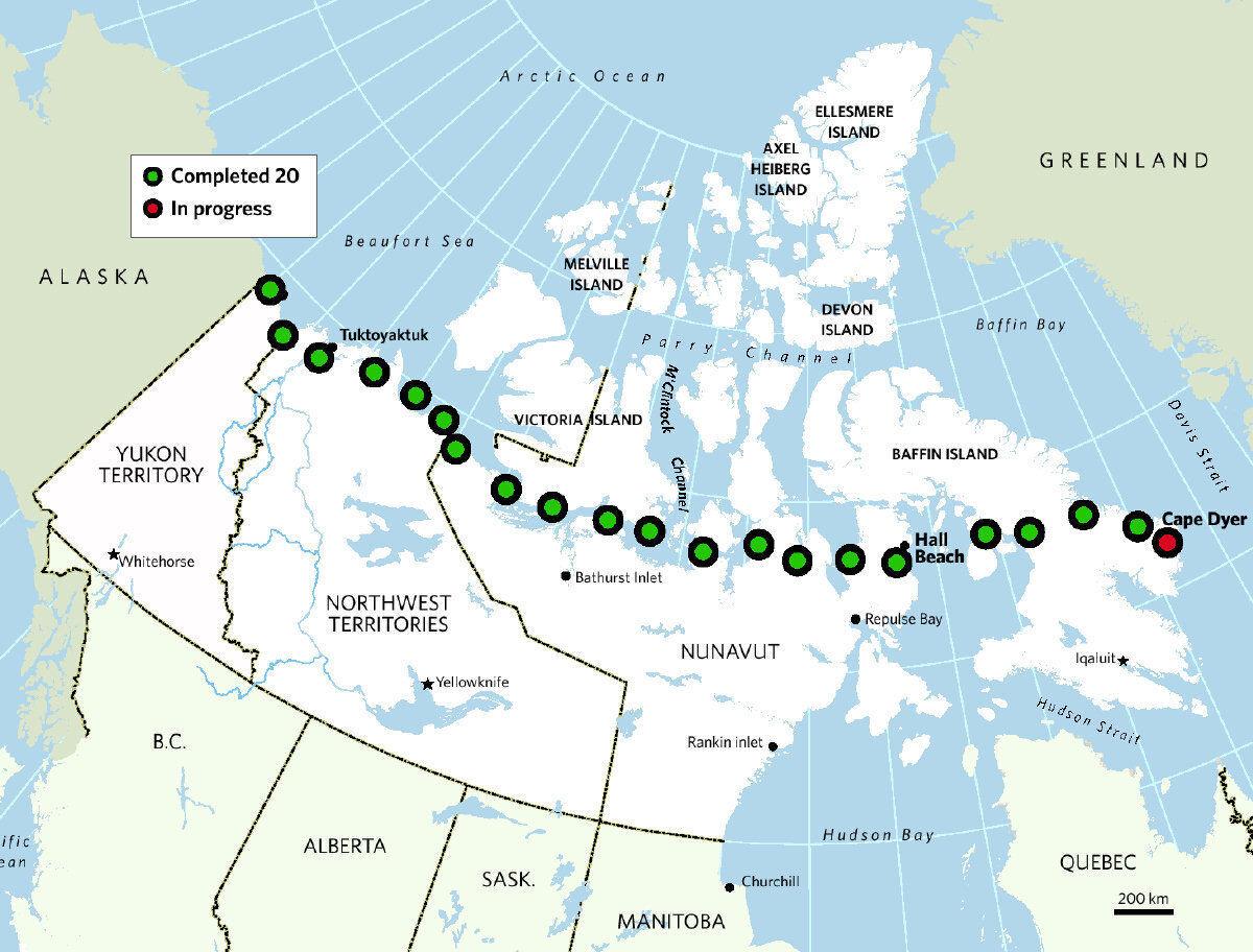 DEW Line: Canada is cleaning up pollution caused by Cold War radar ...