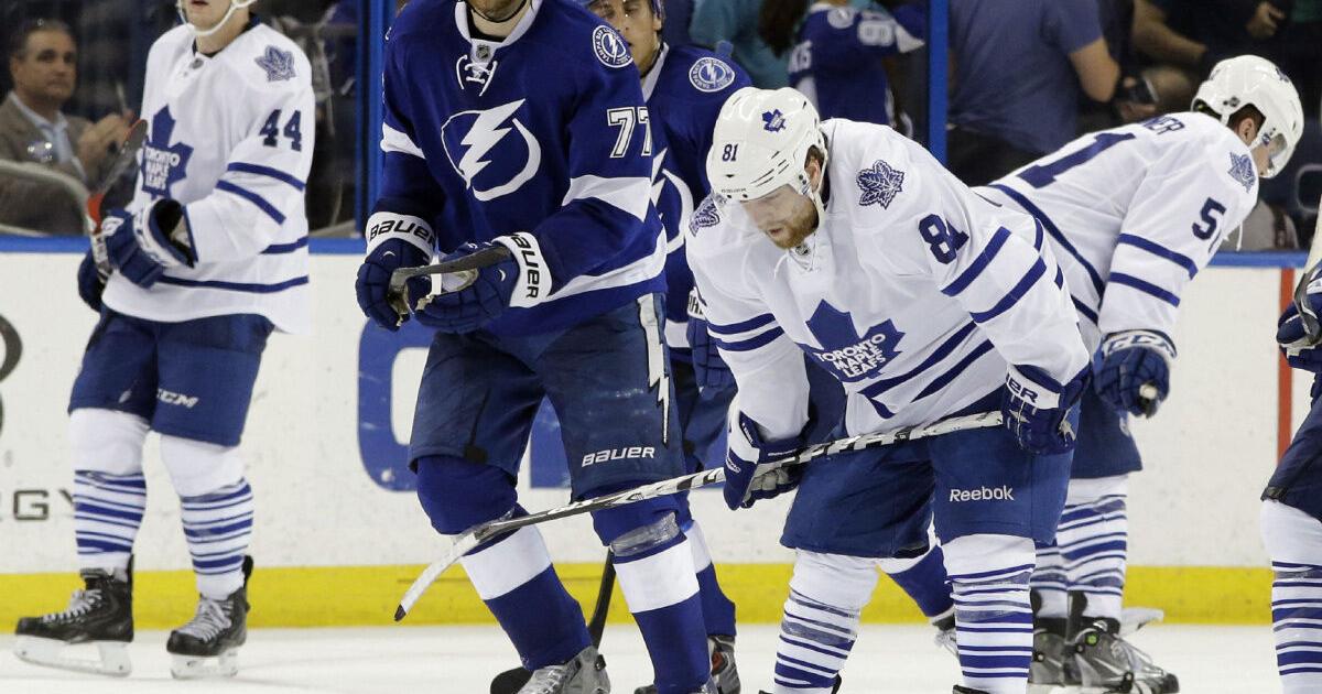 Maple Leafs officially eliminated from the playoffs
