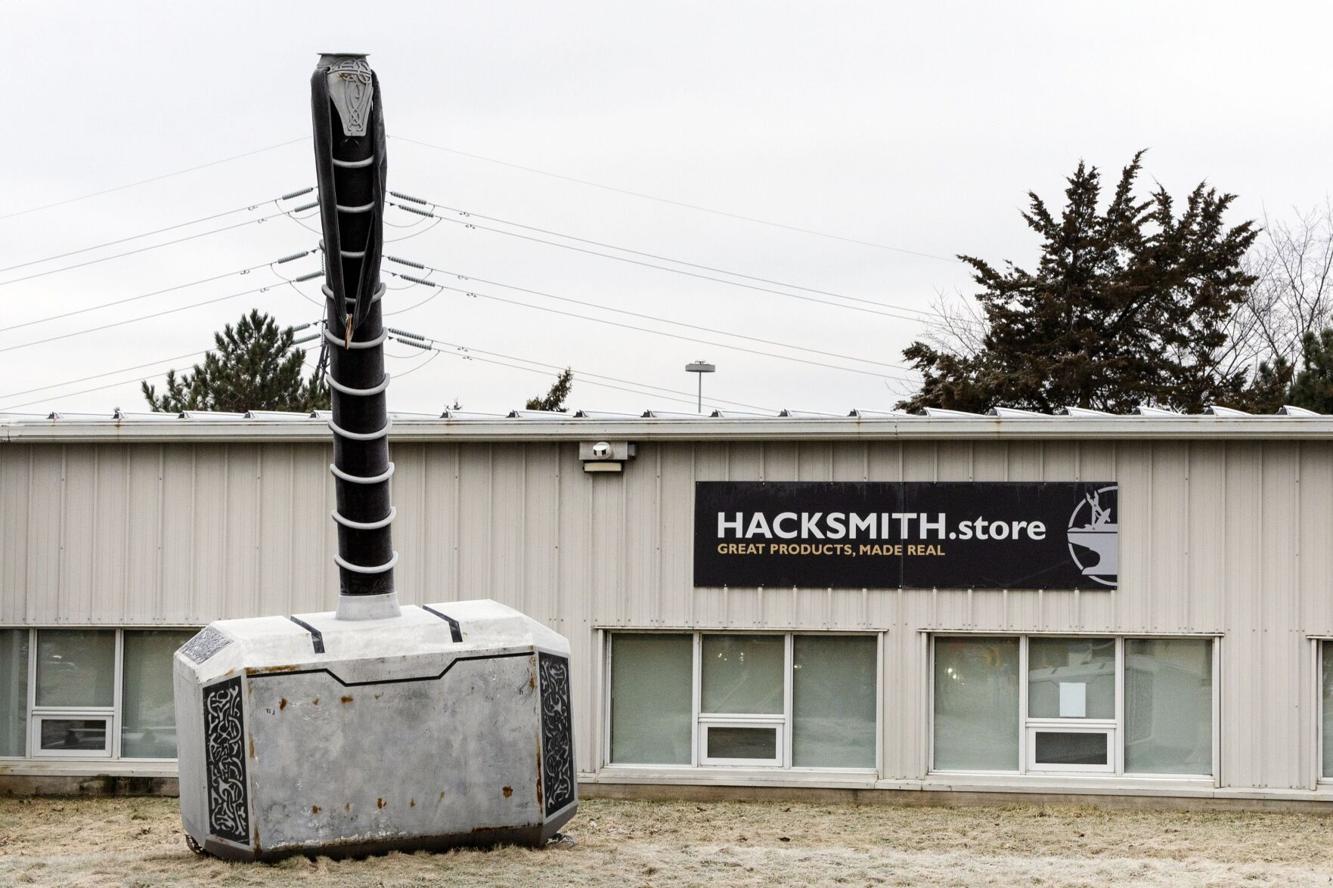 James Hobson, a.k.a the Hacksmith, is Mr. Superhero