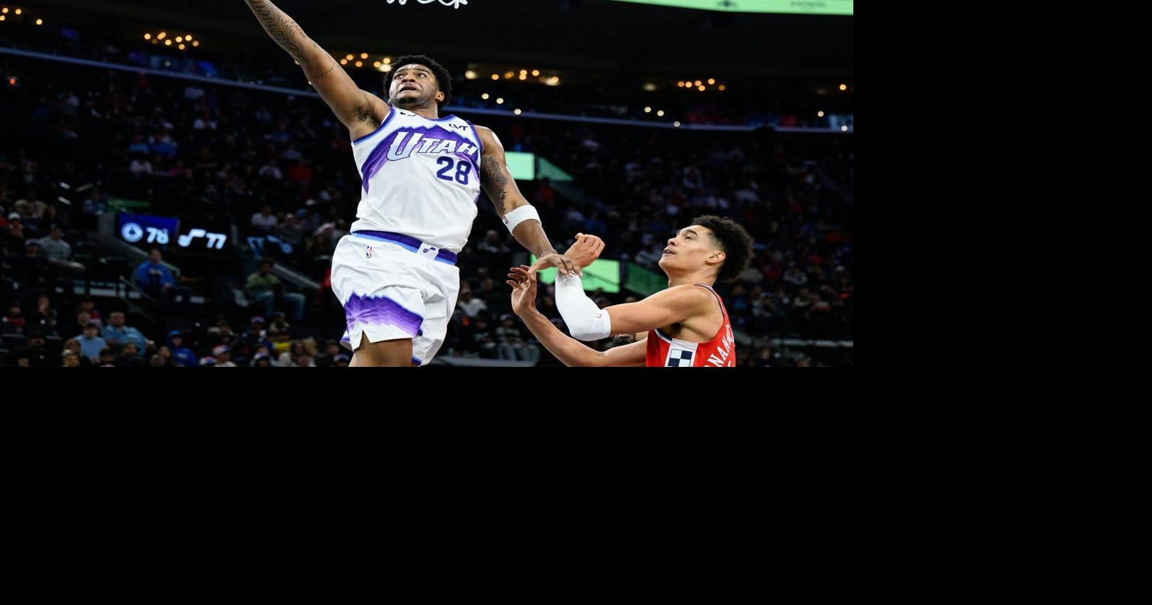 Utah's Sensabaugh scores 21 points in 1st quarter, highest for a bench ...