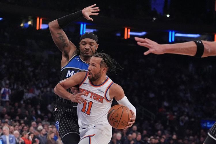 Magic snap Knicks' five-game win streak, hand them their first home ...