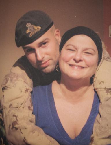 Sébastien Courcy: a soldier who loved his job