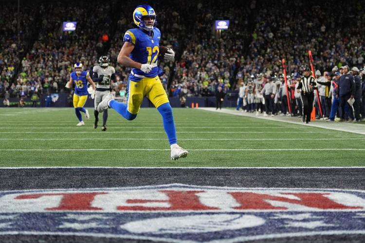 Seahawks overcome 16-point deficit to stun Rams 38-37 in OT in NFC West ...