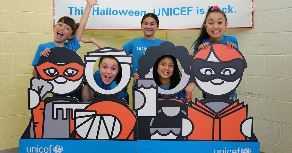 UNICEF returns to Halloween with digital coin boxes