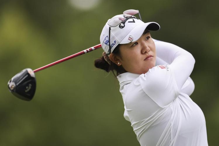 Boonchant holes out for eagle on her second shot of the round, shares ...