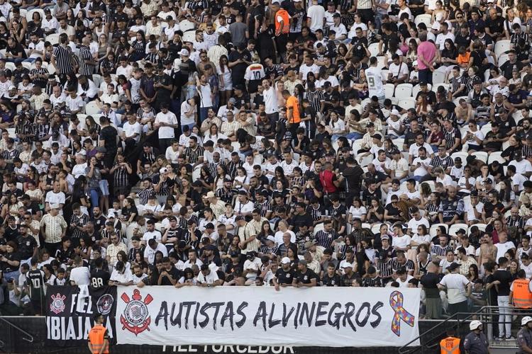 Autistic soccer fans can watch in comfort in Brazil stadiums