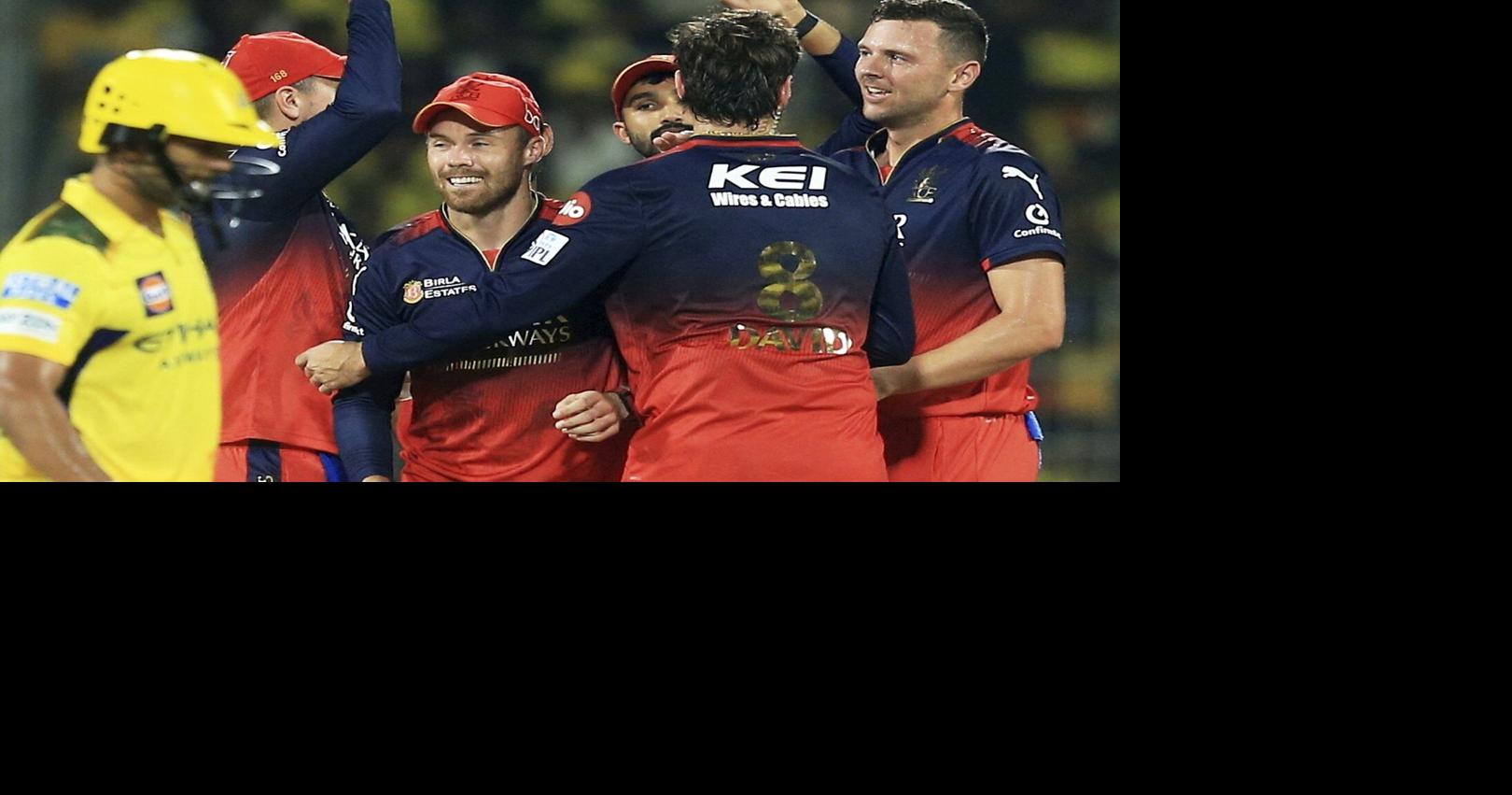 Chennai finally loses to Bengaluru at home after 17 years in IPL