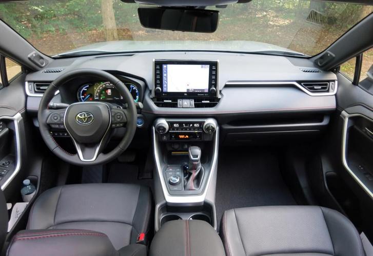 First Drive: 2021 Toyota RAV4 Prime
