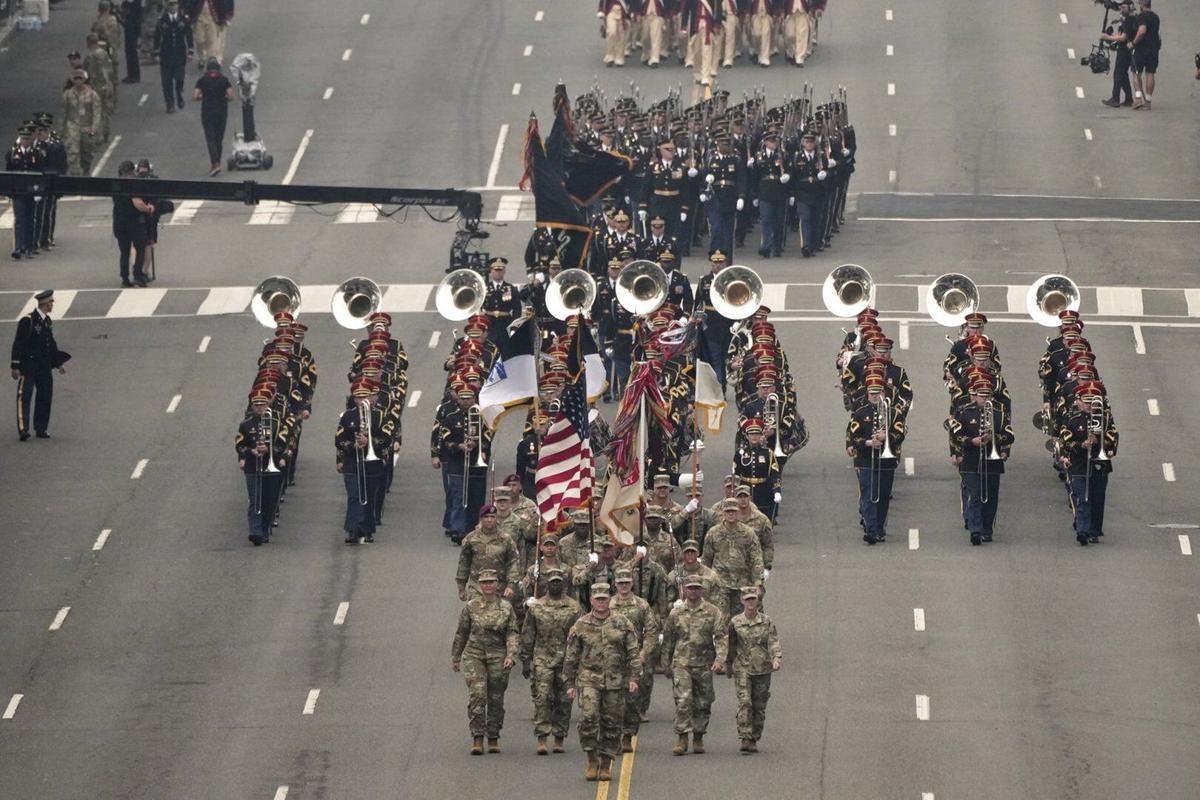 The Army turns 250. Trump turns 79. Cue funnel cakes, festive bling ...