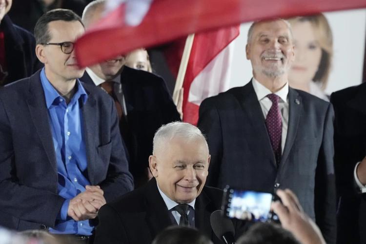 Poland prepares to vote in a high-stakes national election with foreign ...