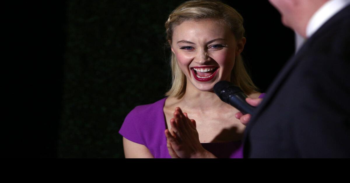 Toronto-born Sarah Gadon stars alongside James Franco in JFK miniseries