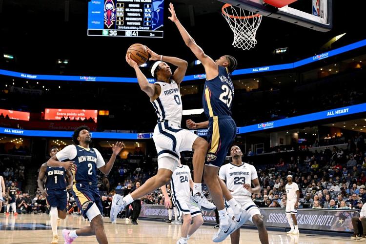 Saddiq Bey leads fourth-quarter comeback as Pelicans defeat Grizzlies ...