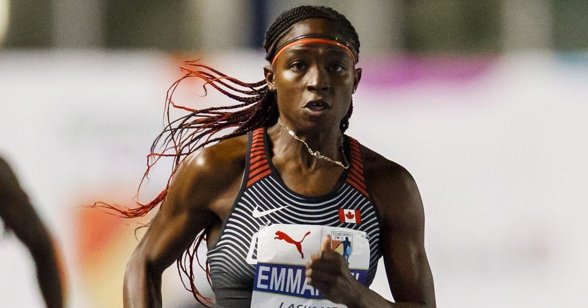The secret of the 200 metre-sprint just might be not slowing down
