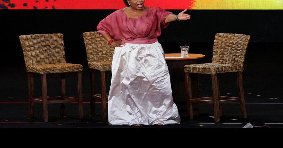 After Australian adventure, Oprah Winfrey vacations in Fiji
