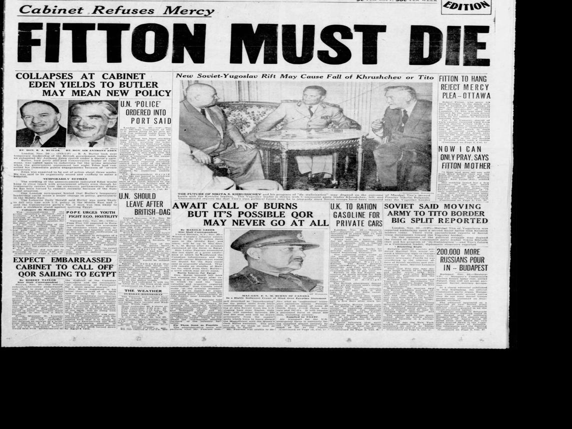 A shocking Toronto murder, a troubling defence, and a changed society ...