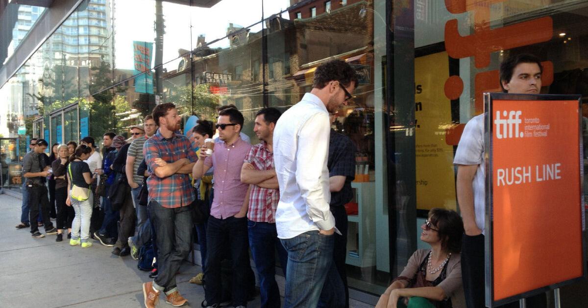 How to get last-minute tickets for TIFF