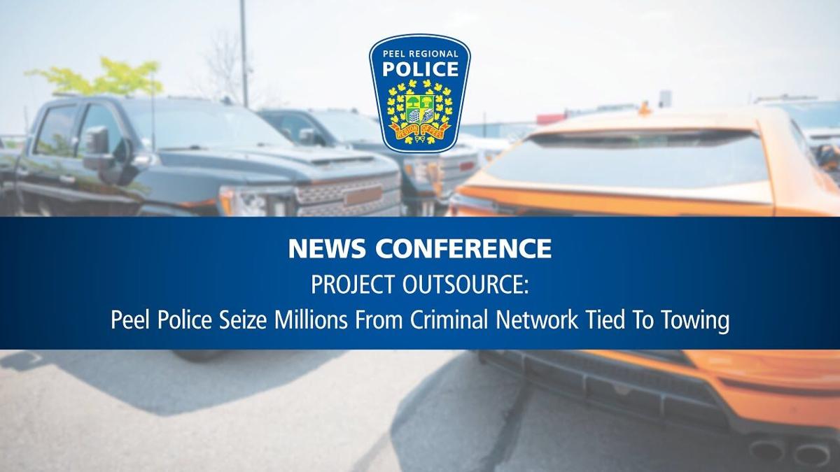 Peel police announce 18 arrests in ‘major’ investigation