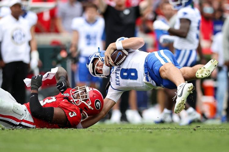 No. 12 Georgia bounces back from first loss of the season to beat ...