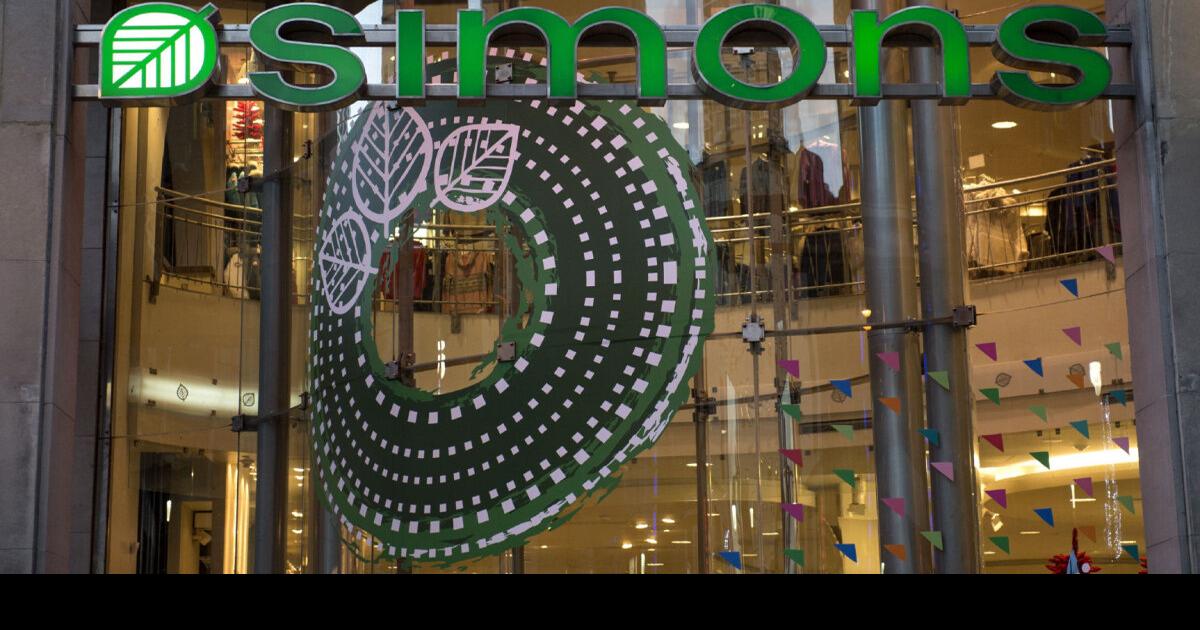 Clothing retailer Simons to open new stores in Mississauga, B.C., Alberta