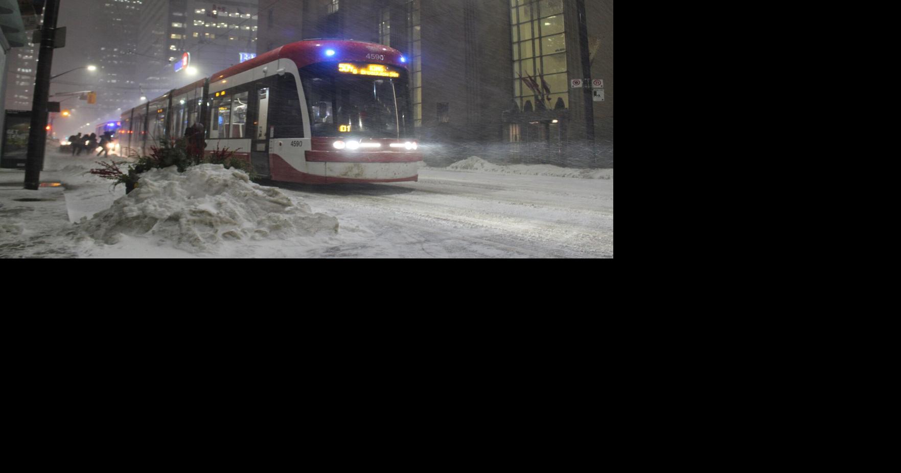 TTC announces new plans for a smooth and safe winter