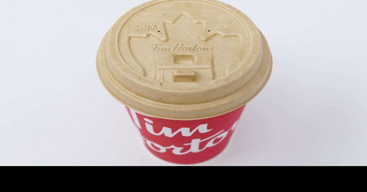 Tim Hortons unveils its new eco-friendly cup lids and cutlery