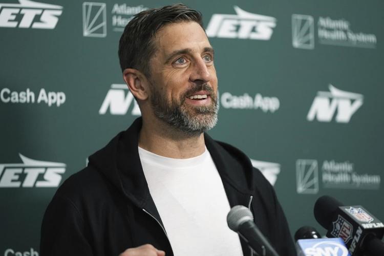 Aaron Rodgers suggests a 'curse' might be the reason for the Jets ...