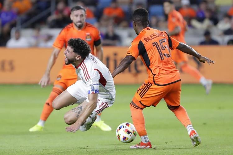 Owusu scores, Johnson makes 3 saves as Toronto FC beats Dynamo 1-0