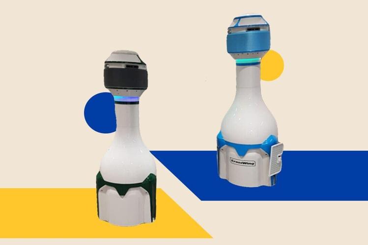 Send in the robots: By disinfecting public spaces, these cleaning ...