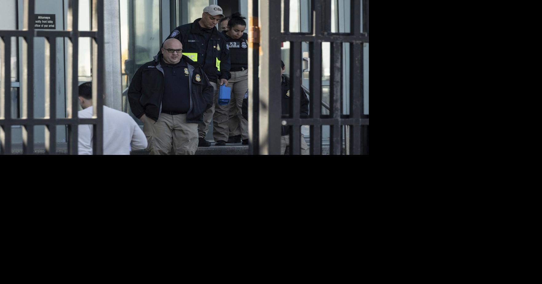 Authorities launch 'interagency operation' at federal jail in New York ...