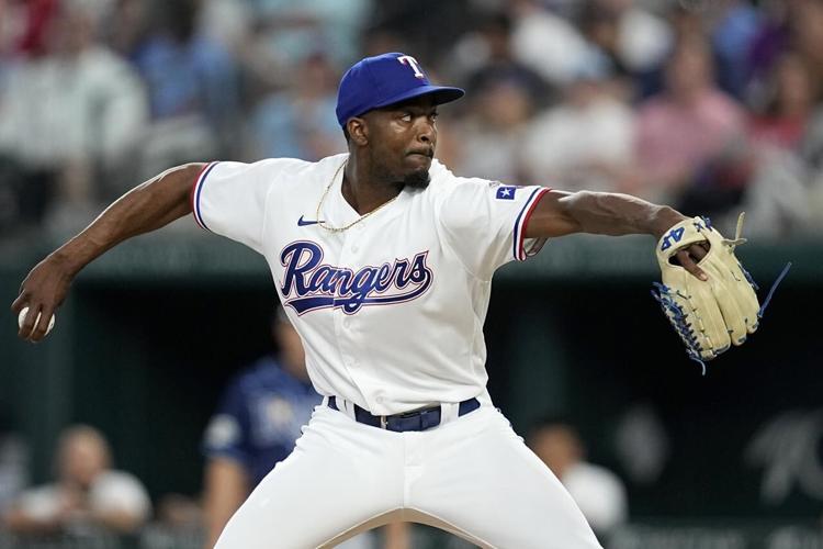Speas big relief in debut, Heim homers as Rangers win 6th in a row, 5-1 ...