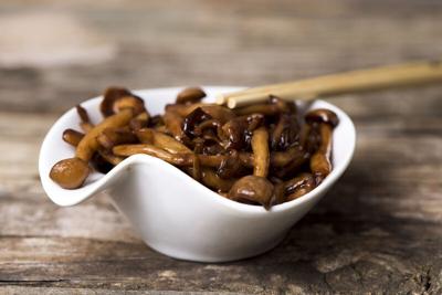 how to prepare korean mushrooms