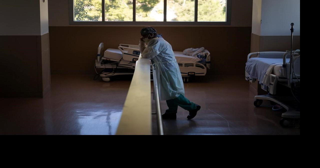 Demoralized health workers struggle as virus numbers surge