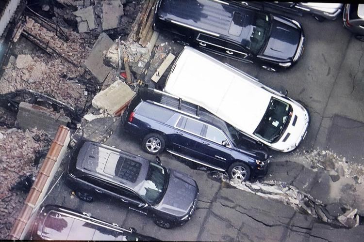 Body recovered from rubble of collapsed NYC parking garage