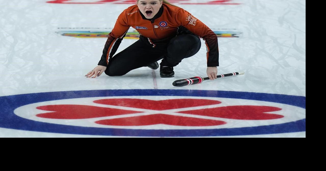 Wild cards a wild ride to Canadian women’s curling championship