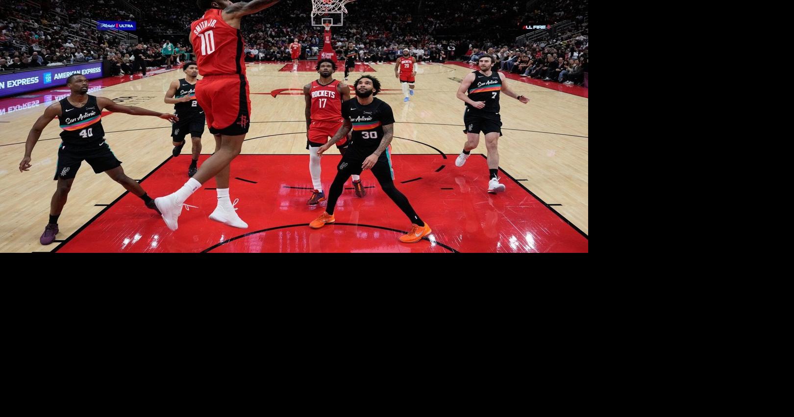 Sengun just misses triple-double and powers Rockets' comeback win over ...