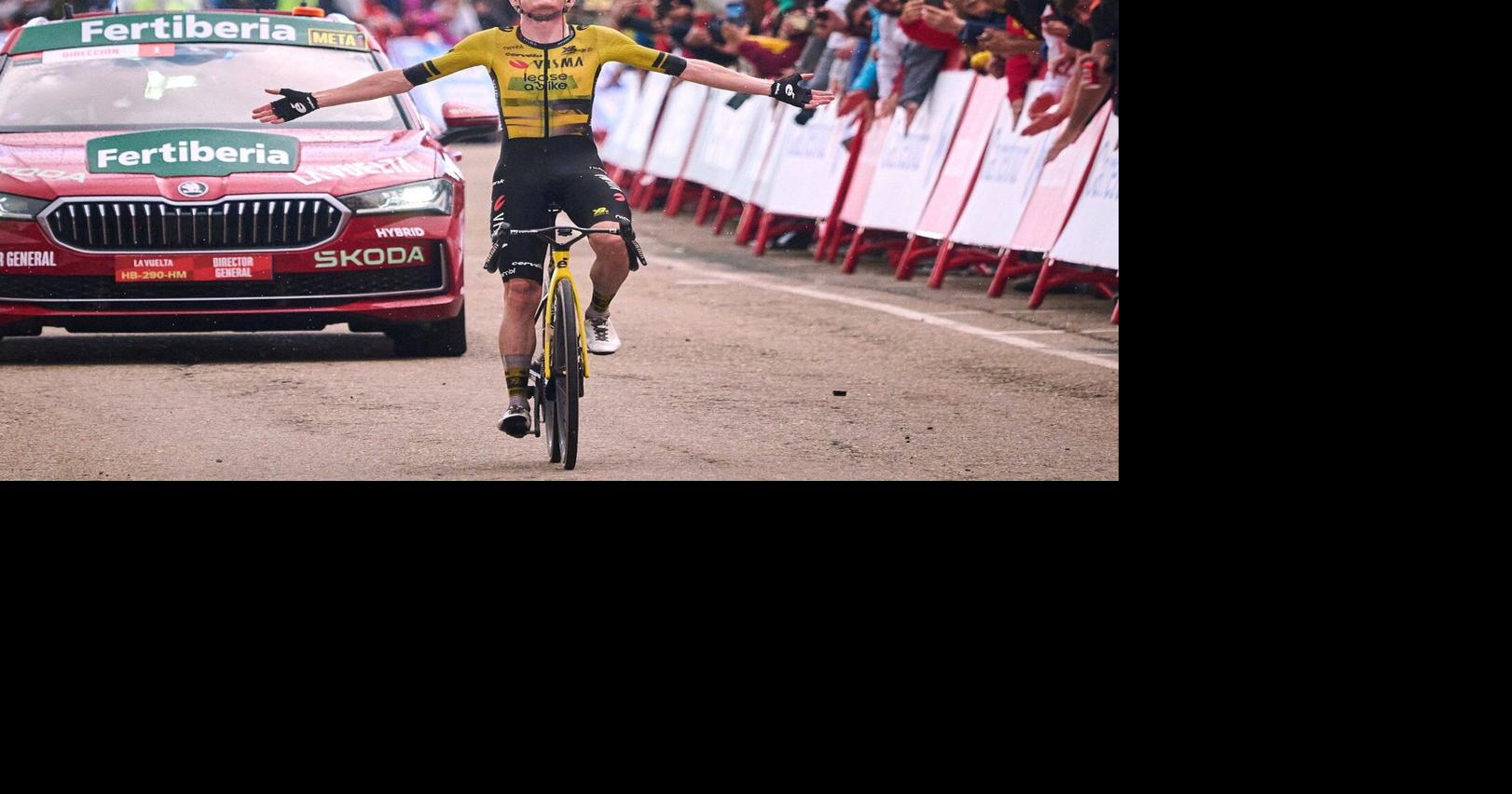 Cyclist Jonas Vingegaard will race in Giro d’Italia this year as he ...