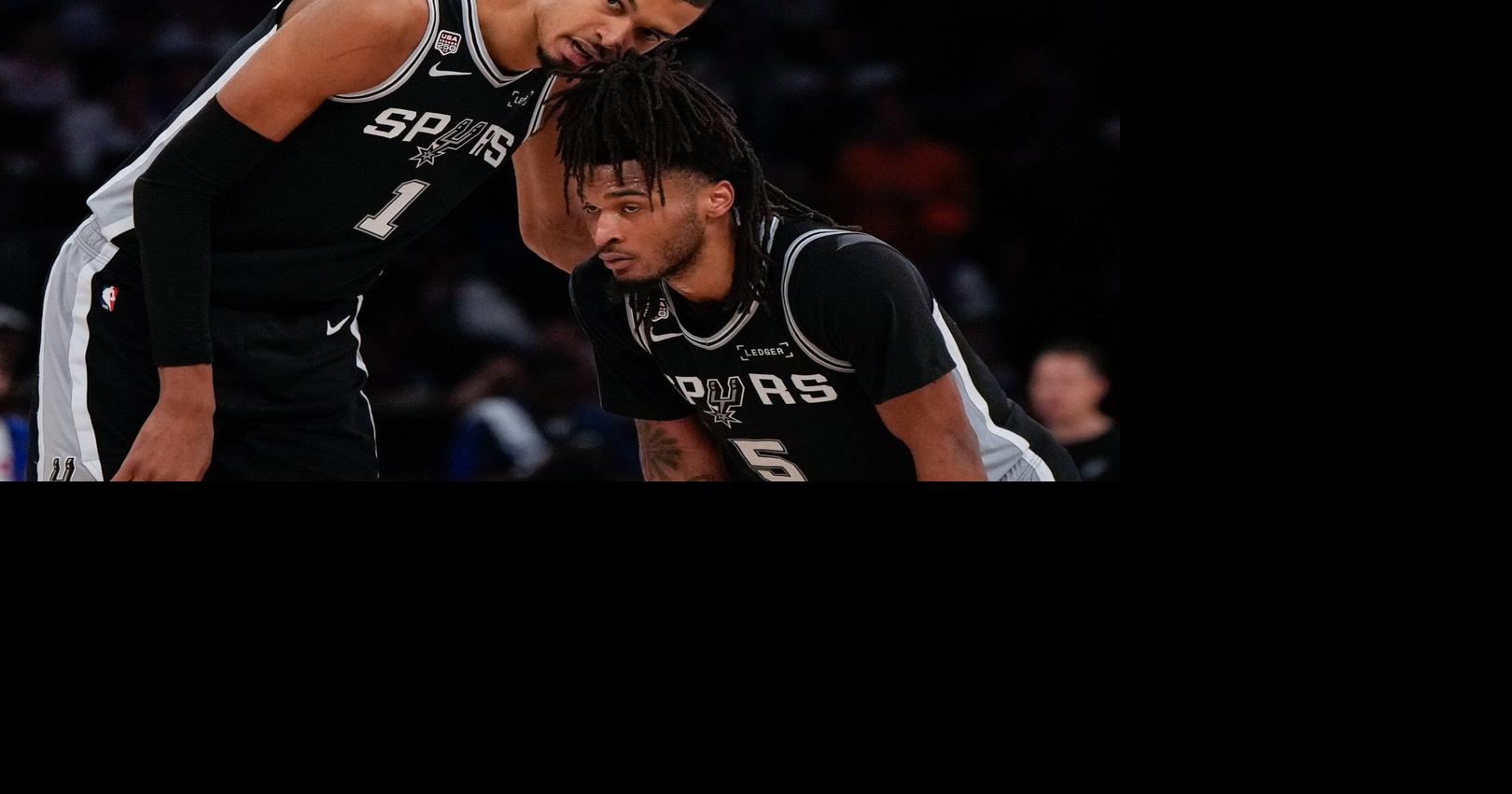 Knicks and Spurs set for Game 4 of an NBA Finals that have belonged to ...