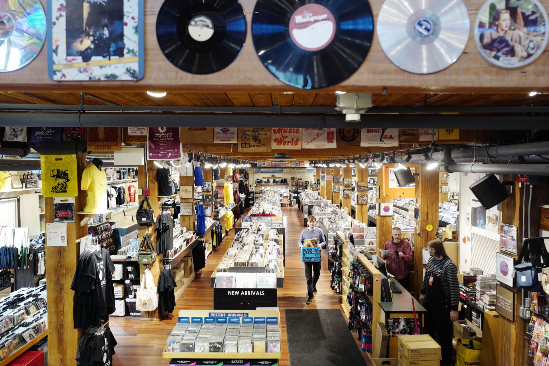 I visited Toronto’s vinyl shops. I found more than music