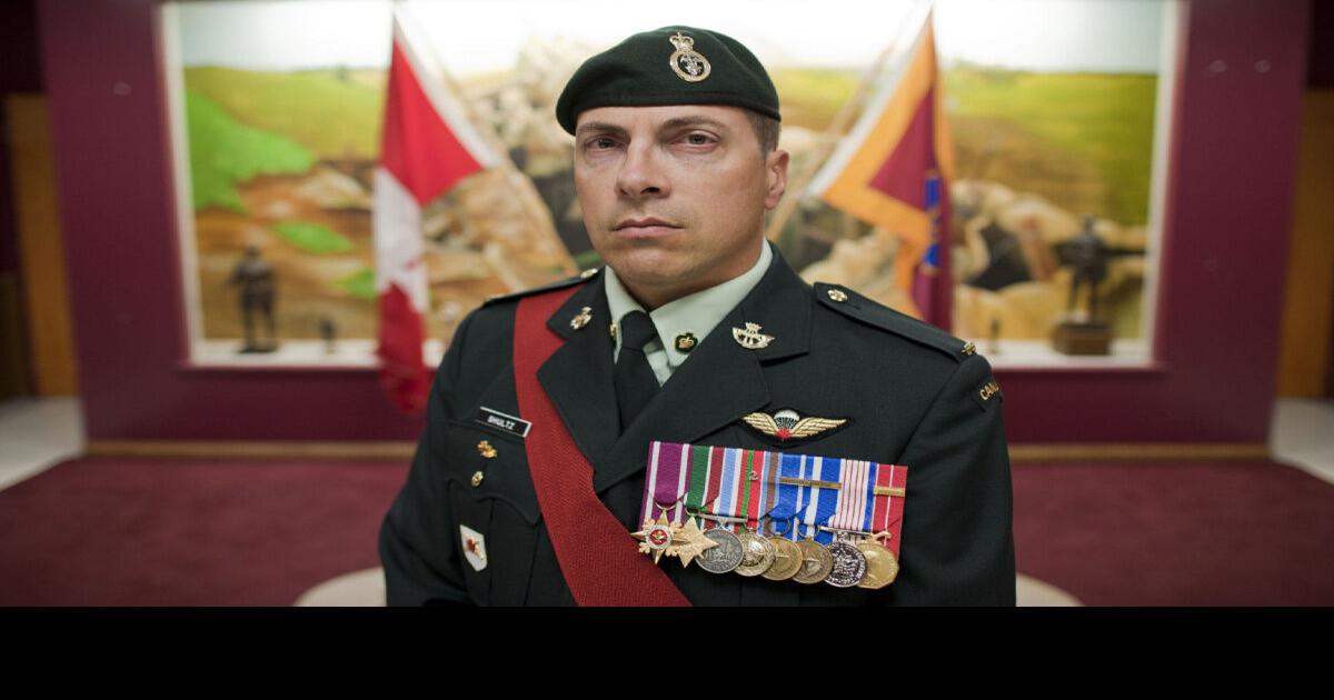 Warrant Officer David Shultz ‘plunged into intense enemy fire’