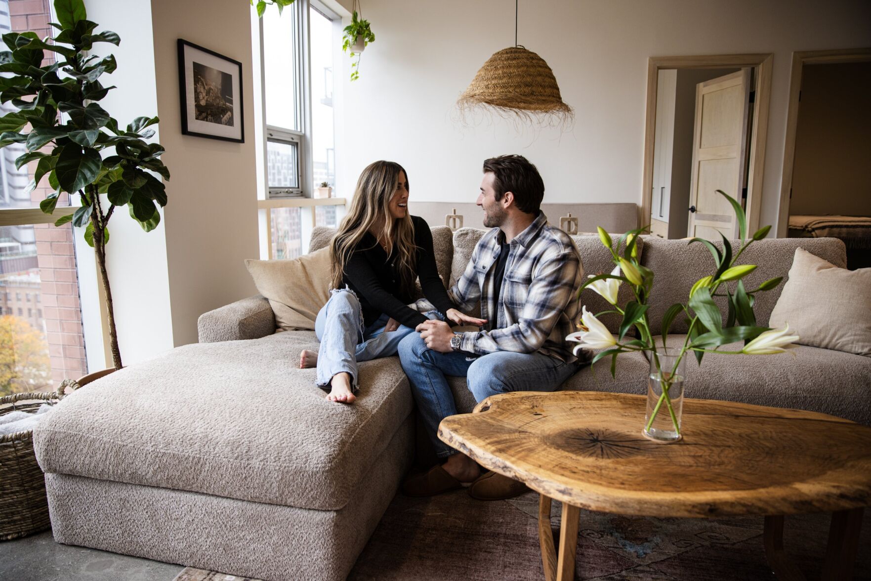 The Reklaws singer-songwriter and partner reinvent condo