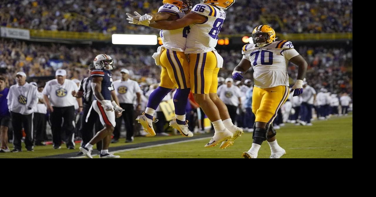 No. 19 LSU, Army clash for the first time since 1931, and for the first ...