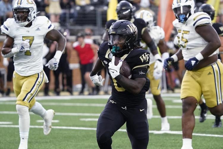 King and defense help Georgia Tech beat Wake Forest 30-16 for 1st ACC win