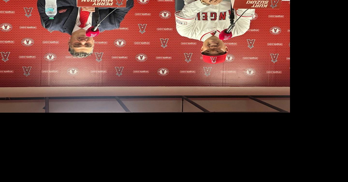 Kurt Suzuki is thrilled to be a first-time manager with the Angels ...