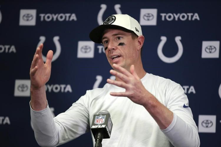 Matt Ryan on the wrong side of history again in Colts’ loss