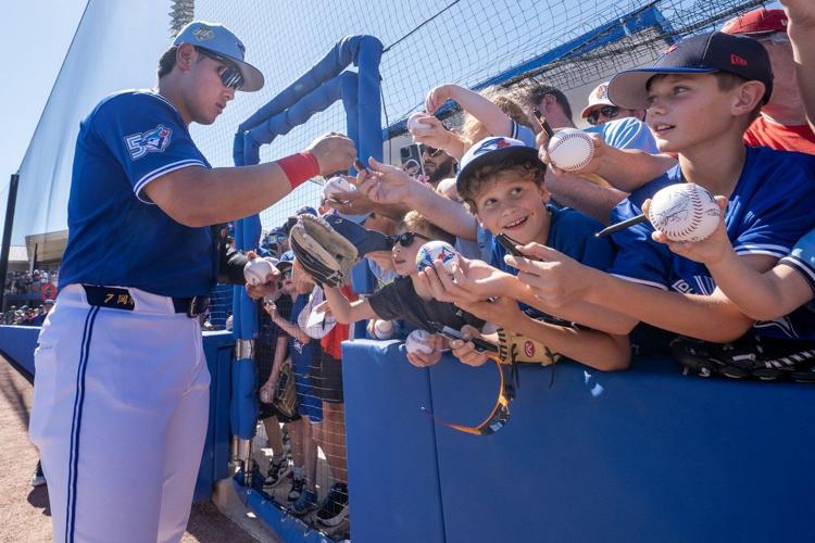 Blue Jays blank Phillies 3-0 as Varsho, Keys homer in Grapefruit League ...