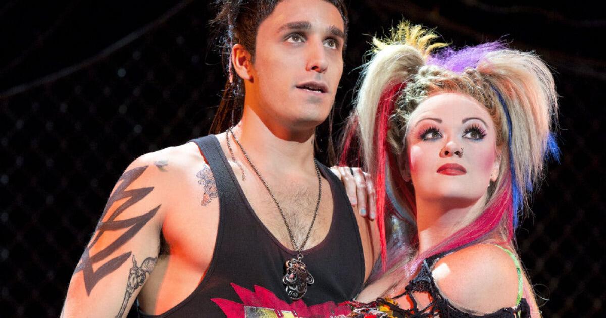 Erica Peck is older, wiser but still rocking