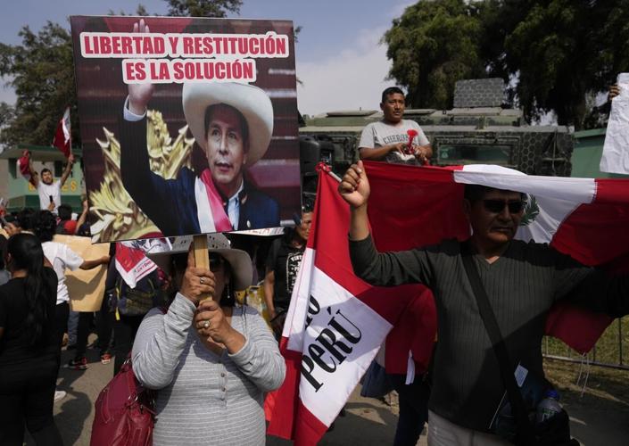 Peru’s new government declares police state amid protests