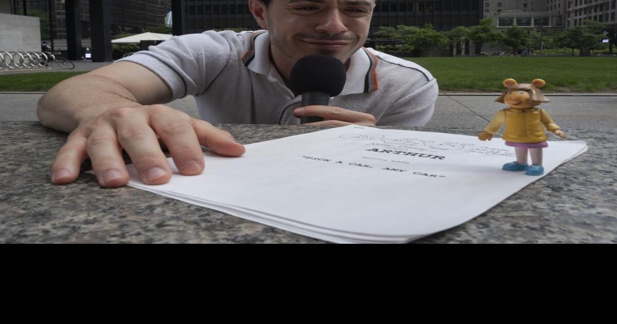 Who voiced ‘Arthur’s’ bossy sister, D.W.? A new podcast goes searching ...