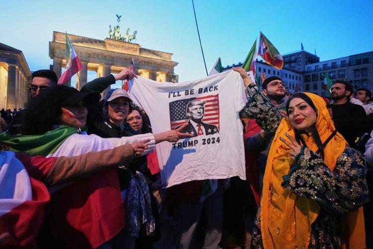 Photos show global reaction to attack on Iran and death of Supreme ...