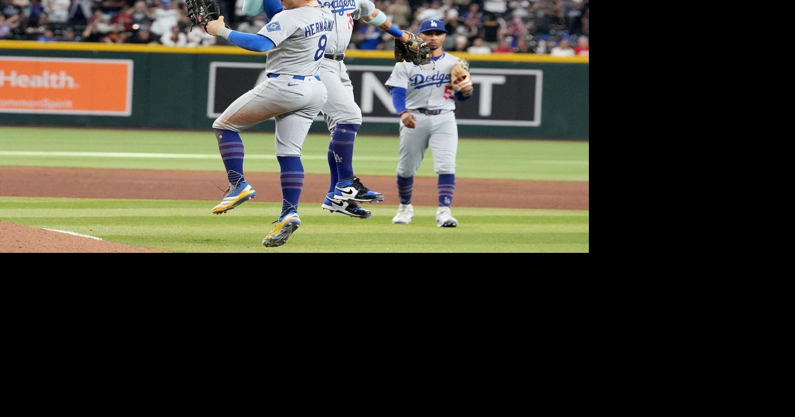 MLB scores: Dodgers clinch 12th NL West title in 13 years with 8-0 win ...